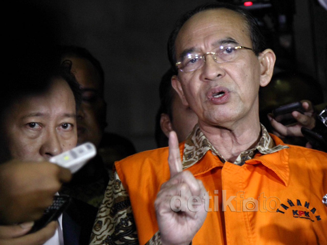 Suryadharma Ali Resmi Ditahan KPK