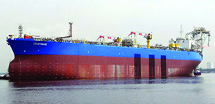 Menteri ESDM Blusukan ke Kapal 'Raksasa' Penampung Minyak Blok Cepu