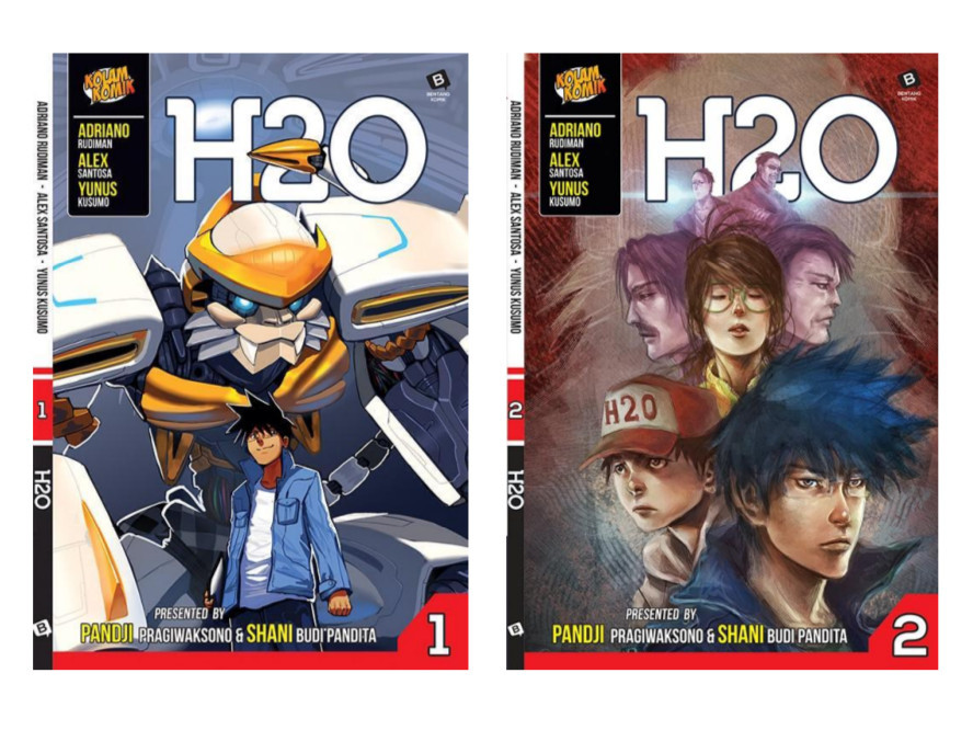 Komik H20 Ceritakan Ulang Kisah Epik Ramayana