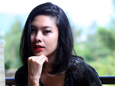 Pengalaman Gania Alianda Hadapi Fans Cowok Jahil Saat Manggung