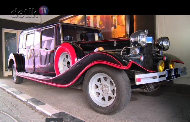 Kisah Mobil yang Jadi Tunggangan Delegasi KAA