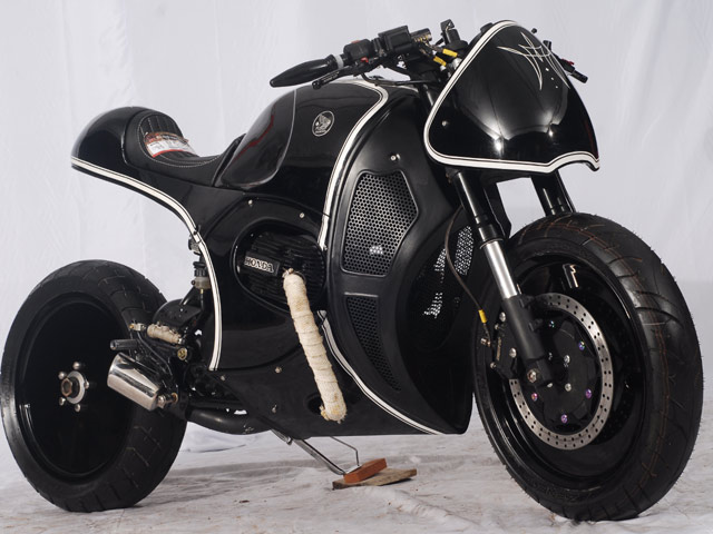 Honda Tiger Cafe Racer