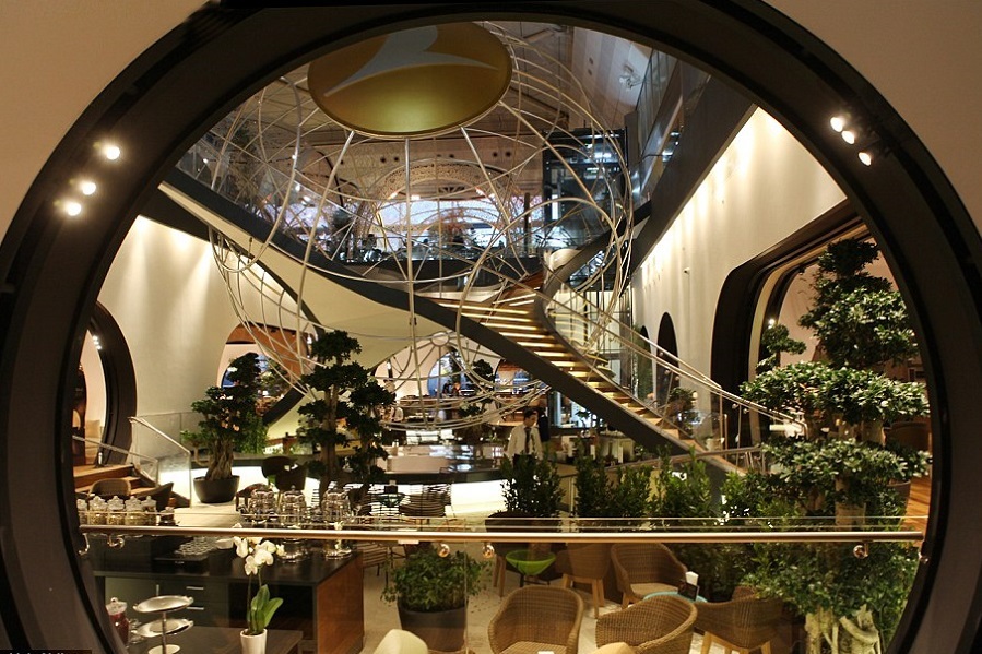 Catat! 5 Lounge Bandara Paling Mewah di Dunia