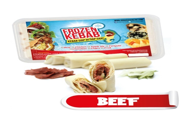 Kebab Turki Baba Rafi Perkenalkan Kebab Beku