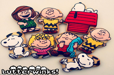 Nyam! Ada Cookies Berbentuk Snoopy dan Ninja Turtles