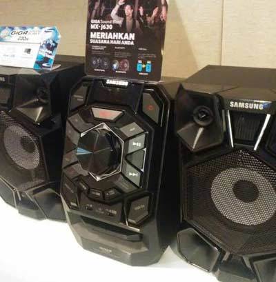 Samsung Giga Sound Blast, Mini Compo Rasa Sound System