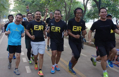 Ikut Jakarta 10K Bisa Puas Narsis Bareng 'Extraordinary Jakarta Runners'