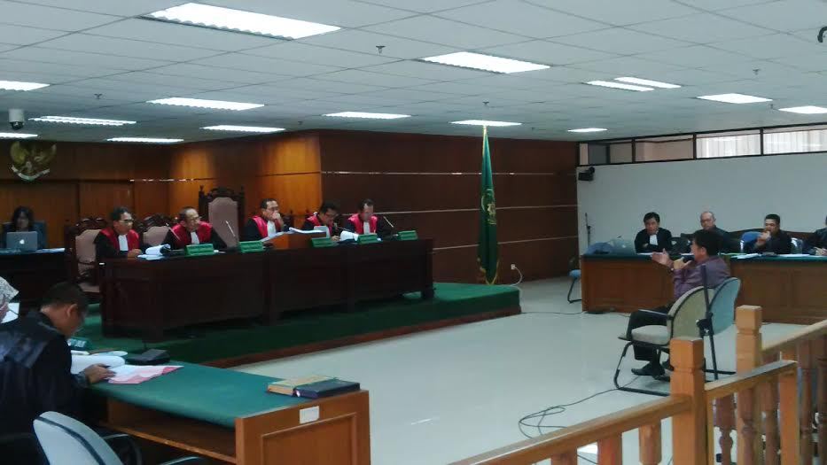 Dicecar Hakim, Bos Sentul City Akui Punya Salinan Putusan Yohan Yap