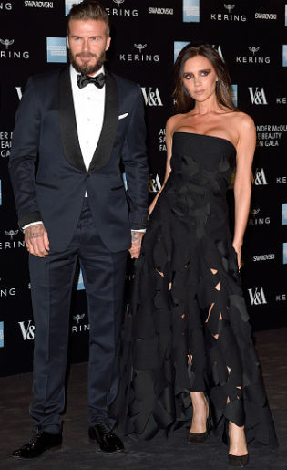 Rayakan Ultah Ke-40 Bersama Istri, David Beckham Ungkapkan Kalimat Mesra