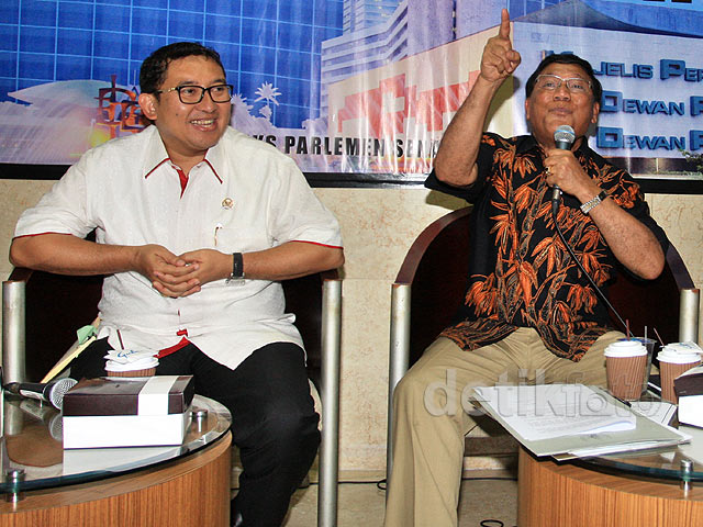 Diskusi Gedung Baru DPR
