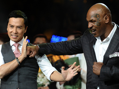 Mike Tyson Tampil di Film 'Ip Man 3'