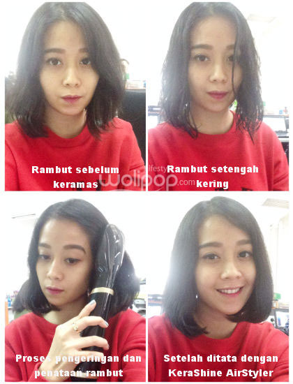 Product Review: Pengering Sekaligus Pelurus Rambut dari Philips