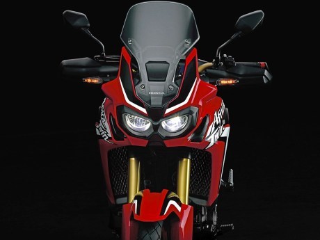 Motor Turing Honda Terbaru Bernama New Africa Touring