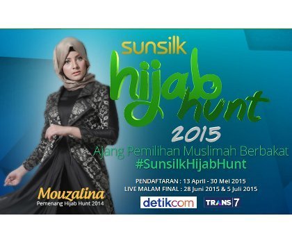 Serbu Pendaftaran On The Spot Audisi Sunsilk Hijab Hunt di Makassar