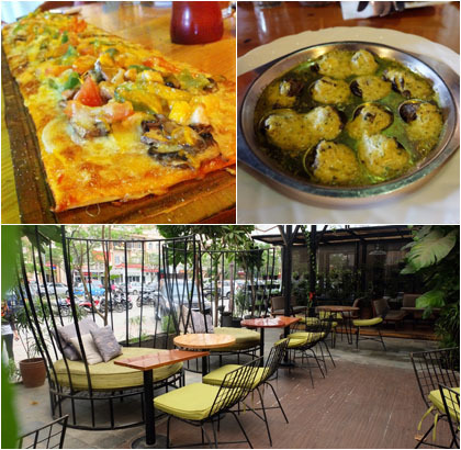 Nuansa Rustic Kontemporer di Resto Port er House, PIK