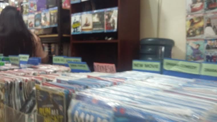 Jakarta Surga DVD/VCD Bajakan, Mudah Mencarinya Bahkan di Mal Ternama