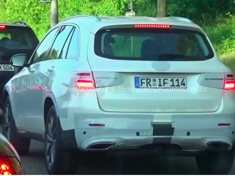 SUV Mercy GLC 450 AMG Sport Terbaru Uji Jalan