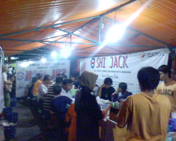 Uniknya Sumur Hingga Es Dara Racikan Susu Shi Jack