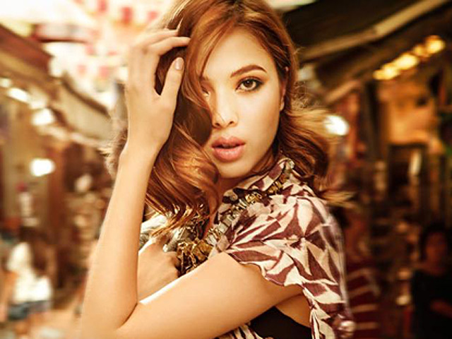 Tahlia Raji, Model Indonesia yang Mirip Scarlett Johansson