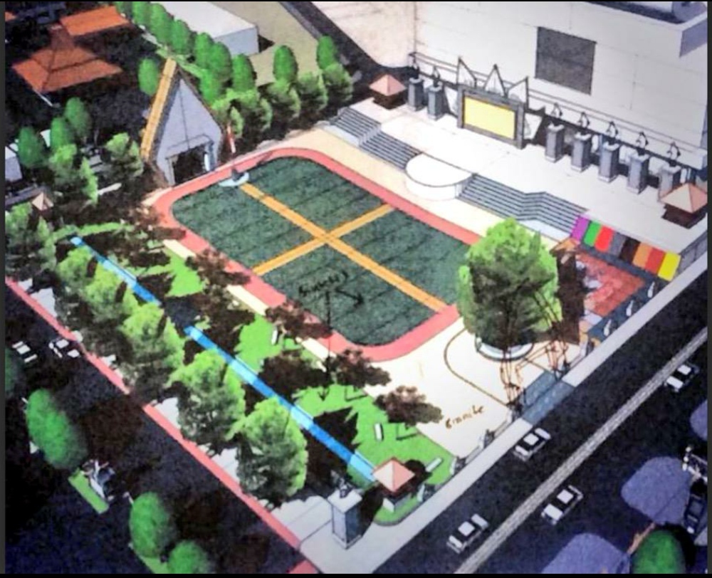 Diresmikan 14 Juni, Begini Penampakan Alun-alun Ujungberung Bandung