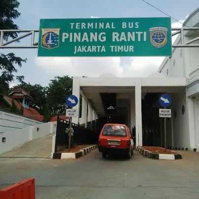 Ini Kondisi Terminal Pinang Ranti yang Jadi Bagus Setelah Direvitalisasi
