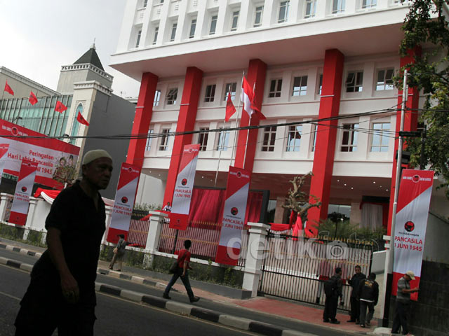 Megahnya Kantor Baru PDIP Seharga Rp 42,6 M