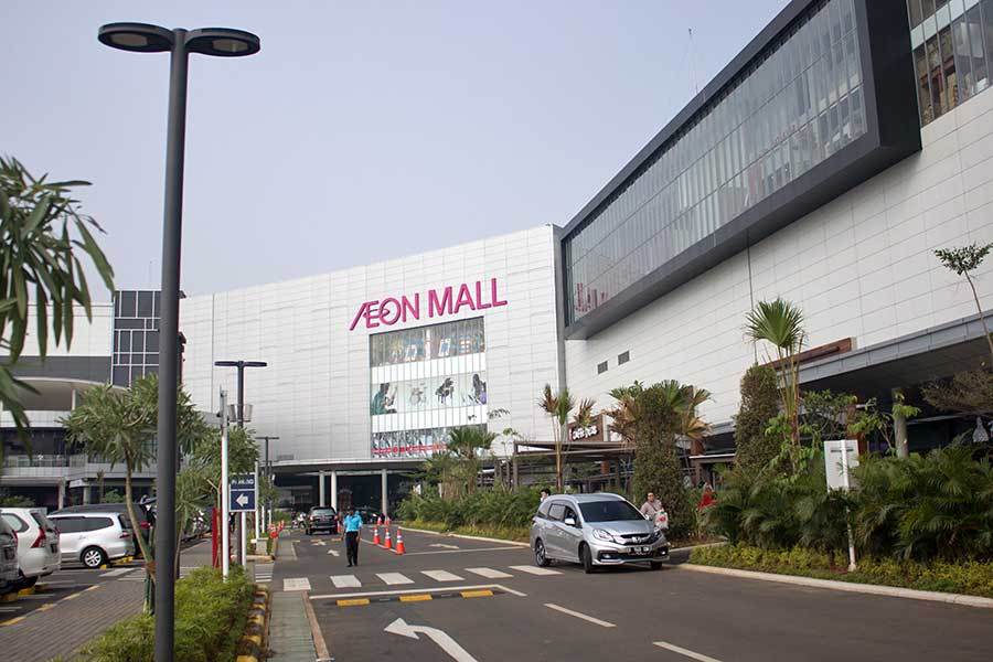 Aeon, Mall Bergaya Jepang di Tangerang