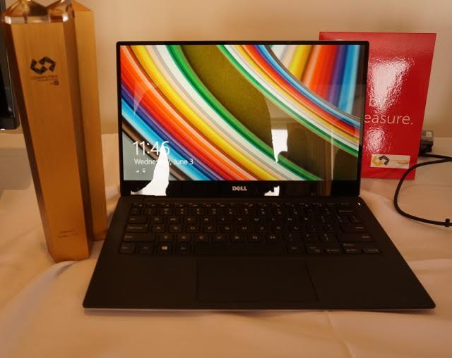 Dell XPS 13, Laptop dengan Bezel Tertipis