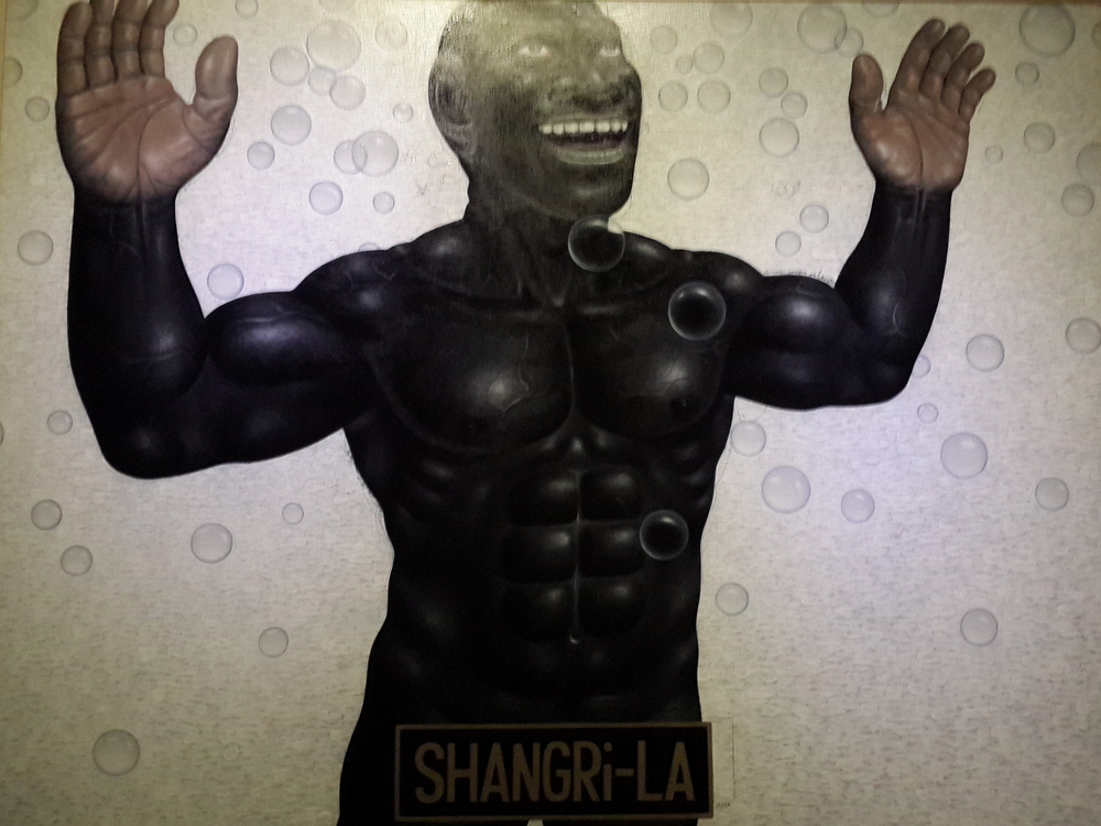 Lukisan I Nyoman Masriadi Laku Rp 4,5 Miliar di ART|JOG|8