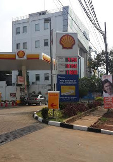 Harga BBM Shell Naik Lagi, Super Rp 9.750/Liter