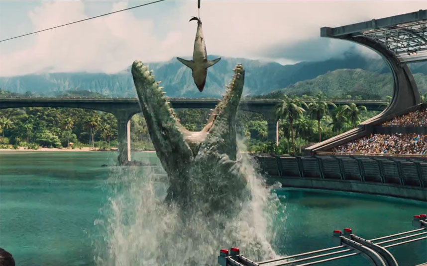 Dinosaurus di Jurassic World Tuai Kritikan