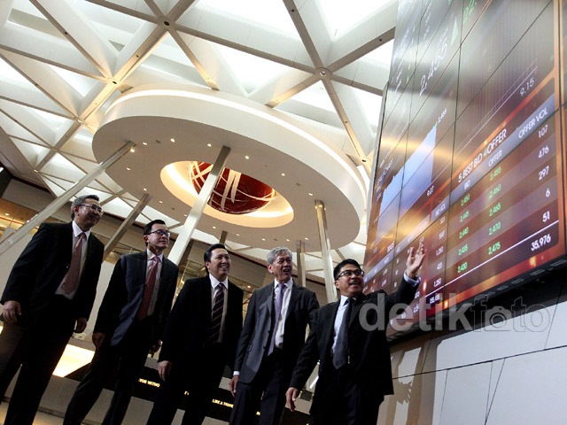 Merdeka Copper Gold Resmi Melantai di Bursa