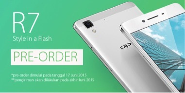OPPO Padukan e-Commerce dan Promosi Offline Untuk Pasarkan R7