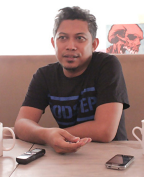 Ade Darmawan, Pendiri 'Ruru' Gudangnya Seniman Ibukota