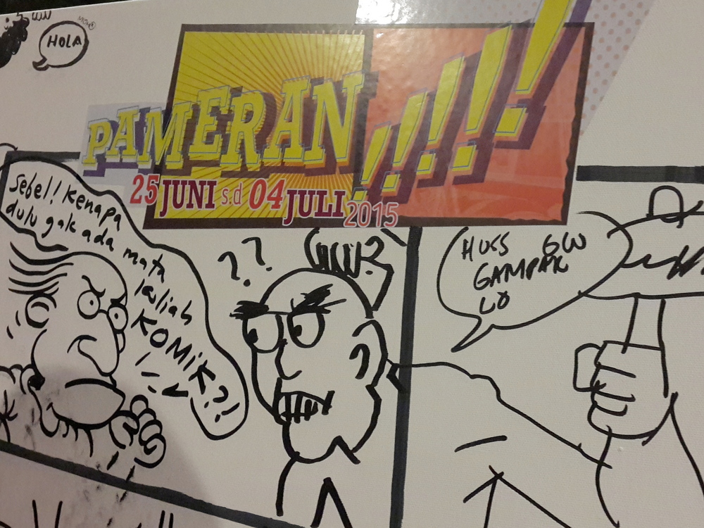 Benny-Mice dan Kenangan 'Koran Dinding' IKJ