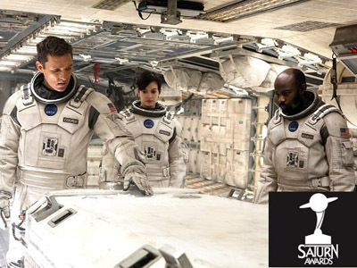 'Interstellar' Film Fiksi Ilmiah Terbaik Saturn Awards