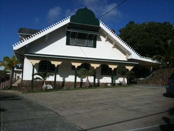 Seperti Apa Masjid di Hawaii?