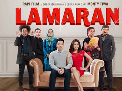 95 Menit Penuh Tawa di Film 'Lamaran'