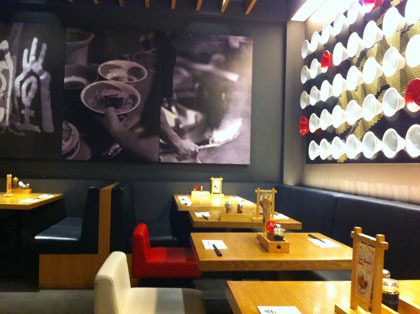 Ippudo, Restoran Ramen dengan Interior Kontemporer di Pacific Place