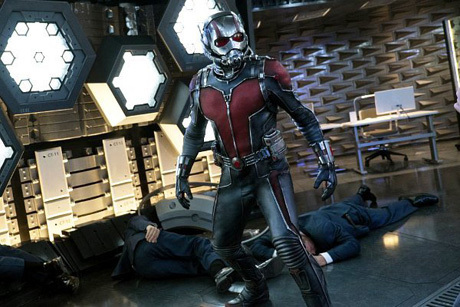 'Ant-Man': Superhero Mini yang Imut