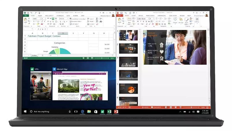 Begini Cara Mulitasking di Windows 10