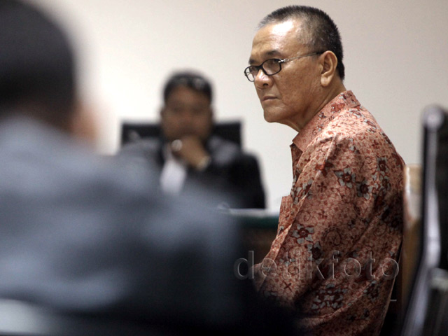 Rizal Abdullah Jalani Sidang Perdana