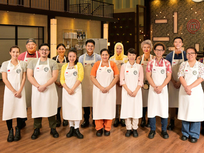 Dua Koki Indonesia Siap Bersaing di 'MasterChef' Asia 3 September