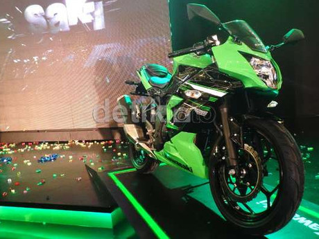 Kawasaki Belum Niat Hadirkan Ninja 150 cc 4 Tak