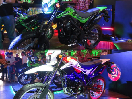 Ini Beda Kawasaki D-Tracker Special Edition dengan Varian Standar
