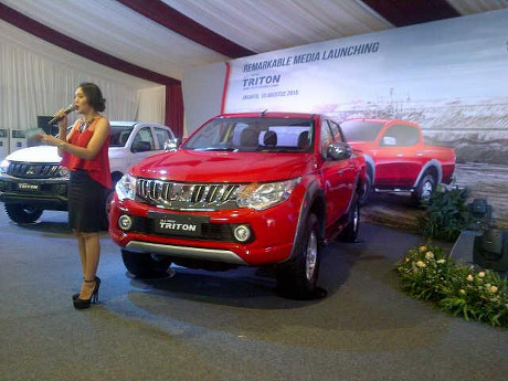 Mitsubishi Jual Strada Triton Mulai Rp 289 Juta