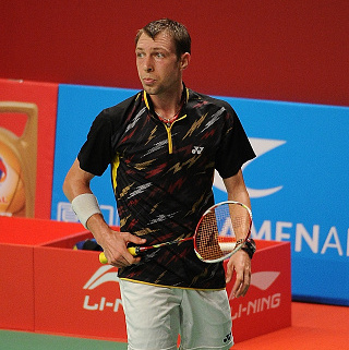 Perjalanan Panjang Misha Zilberman untuk Main di Istora