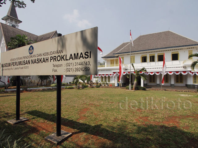 Melihat 'Rumah' Perumusan Naskah Proklamasi