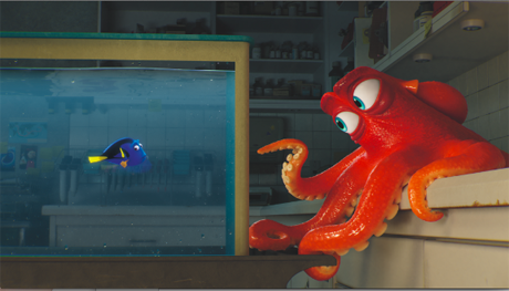 Berenang ke Bioskop 17 Juni 2016, Intip Gambar Perdana 'Finding Dory'