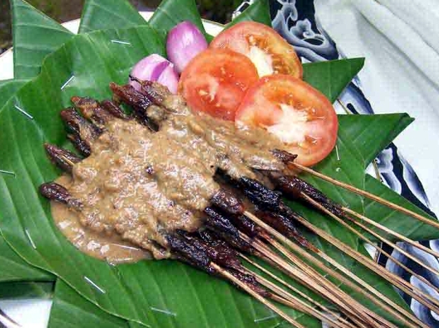 Docang dan Sate Kalong yang Gurih Sedap Khas Cirebon